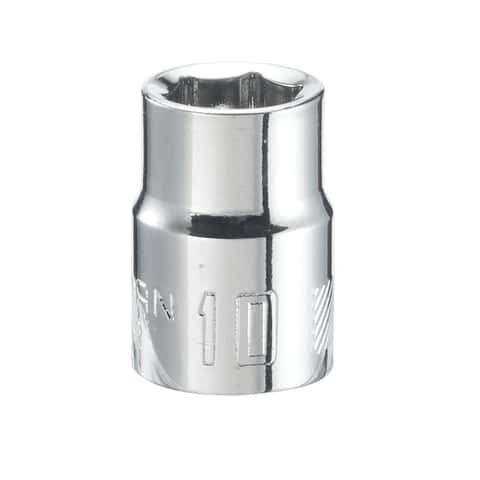 Craftsman 10 mm X 3/8 in. drive 6 Point Shallow Socket 1 pc - Ace Hardware