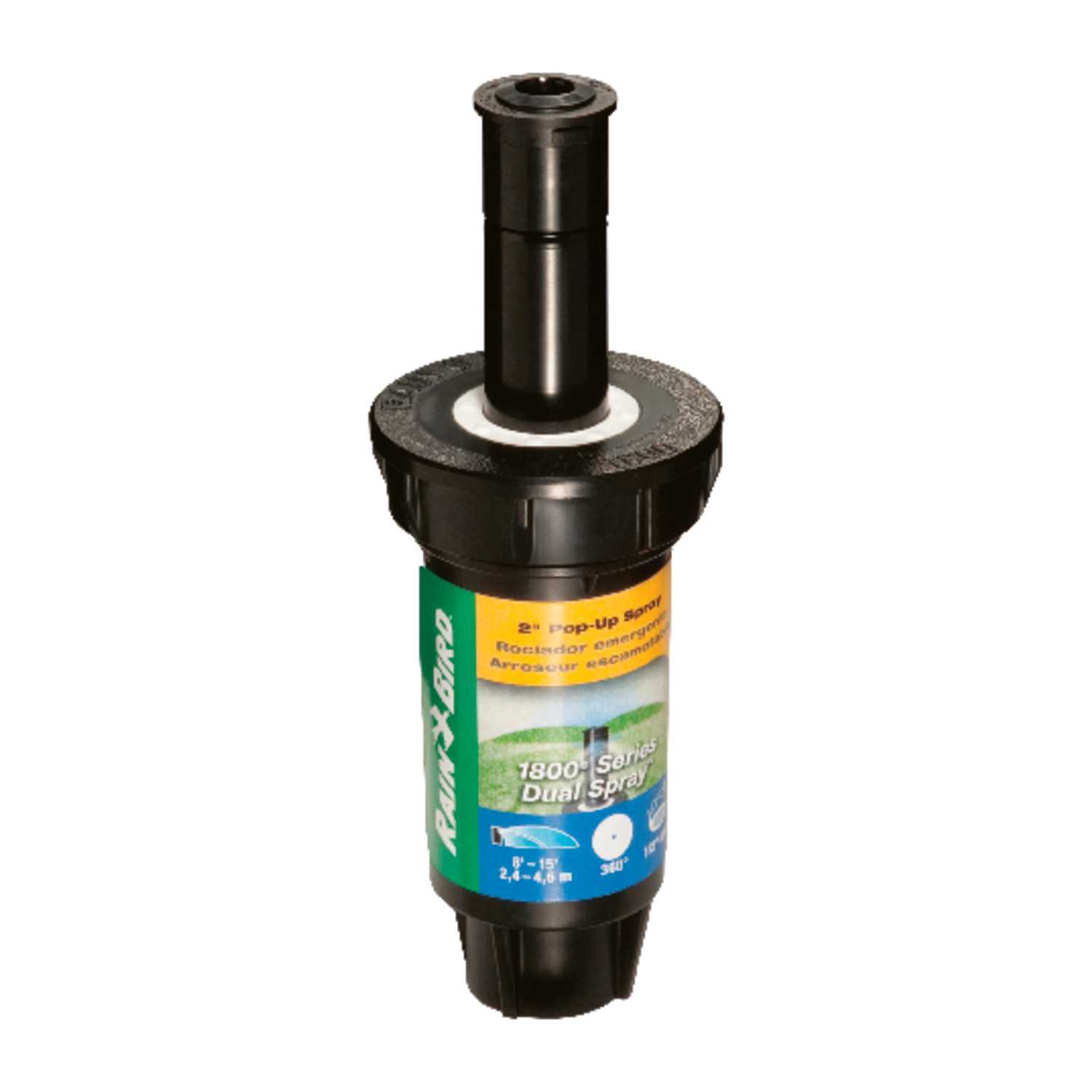 Rain Bird 1800 Series 2 in. H Full-Circle Pop-Up Sprinkler - Ace Hardware