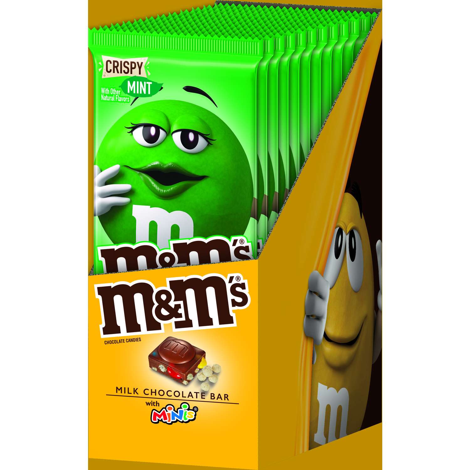 M&M's Crispy Mint/Chocolate Mini's Candy Bar 3.8 oz - Ace Hardware