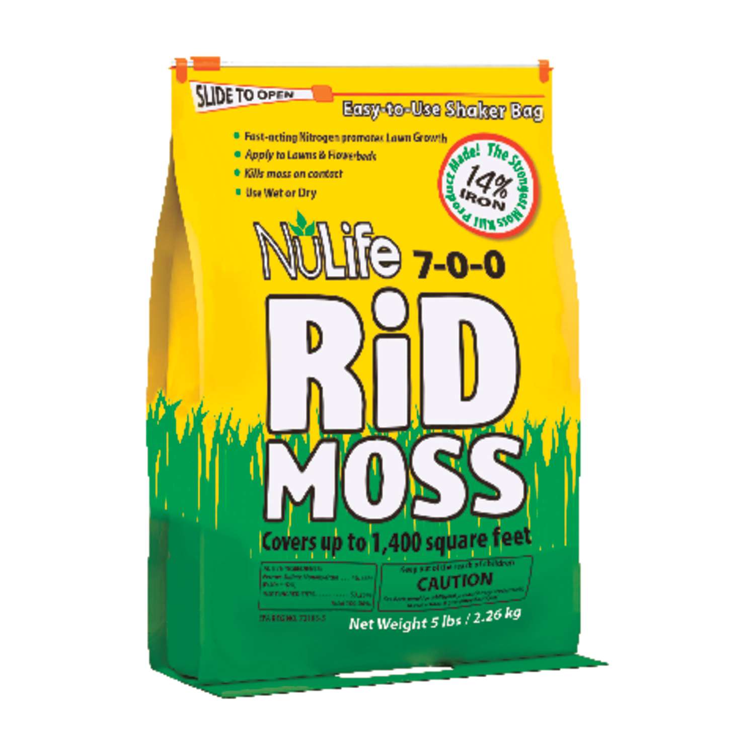 NuLife Moss Control Granules 5 lb - Ace Hardware