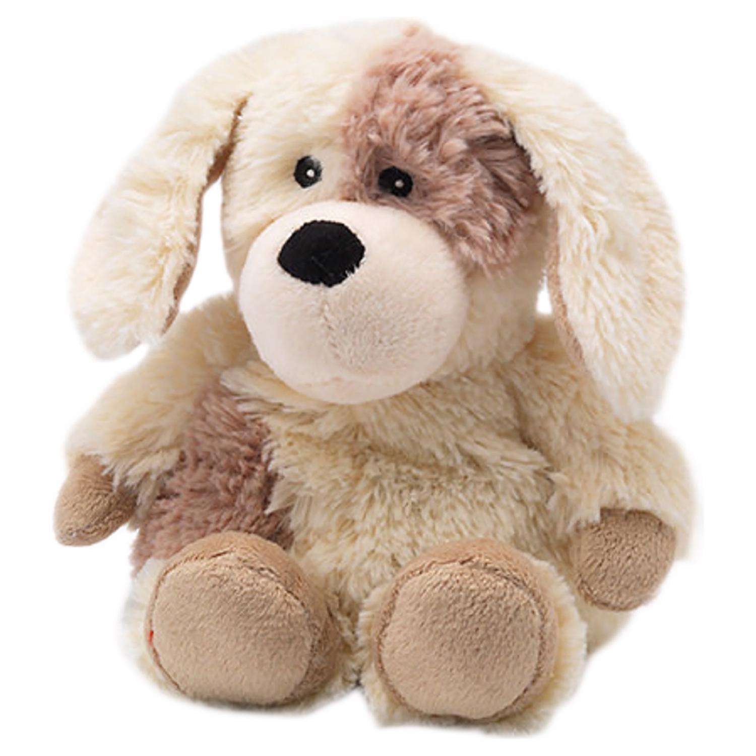 Warmies Puppy Stuffed Animals Plush Brown 1 pc - Ace Hardware