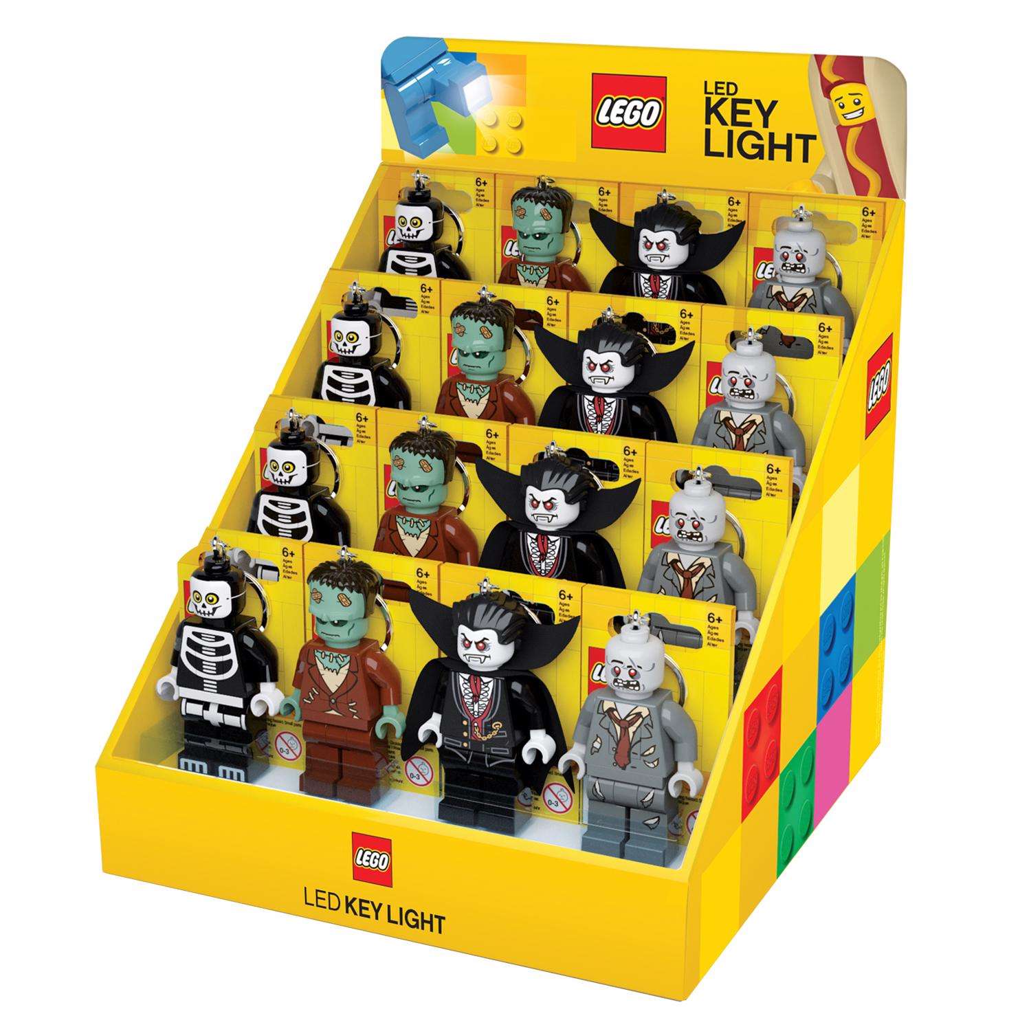 LEGO Classic Monster LED Keychain 1 pk - Ace Hardware