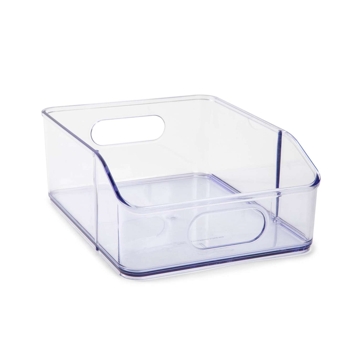 Core Kitchen 4 in. H X 10 in. W X 8 in. D Plastic Fridge Bins Storage ...