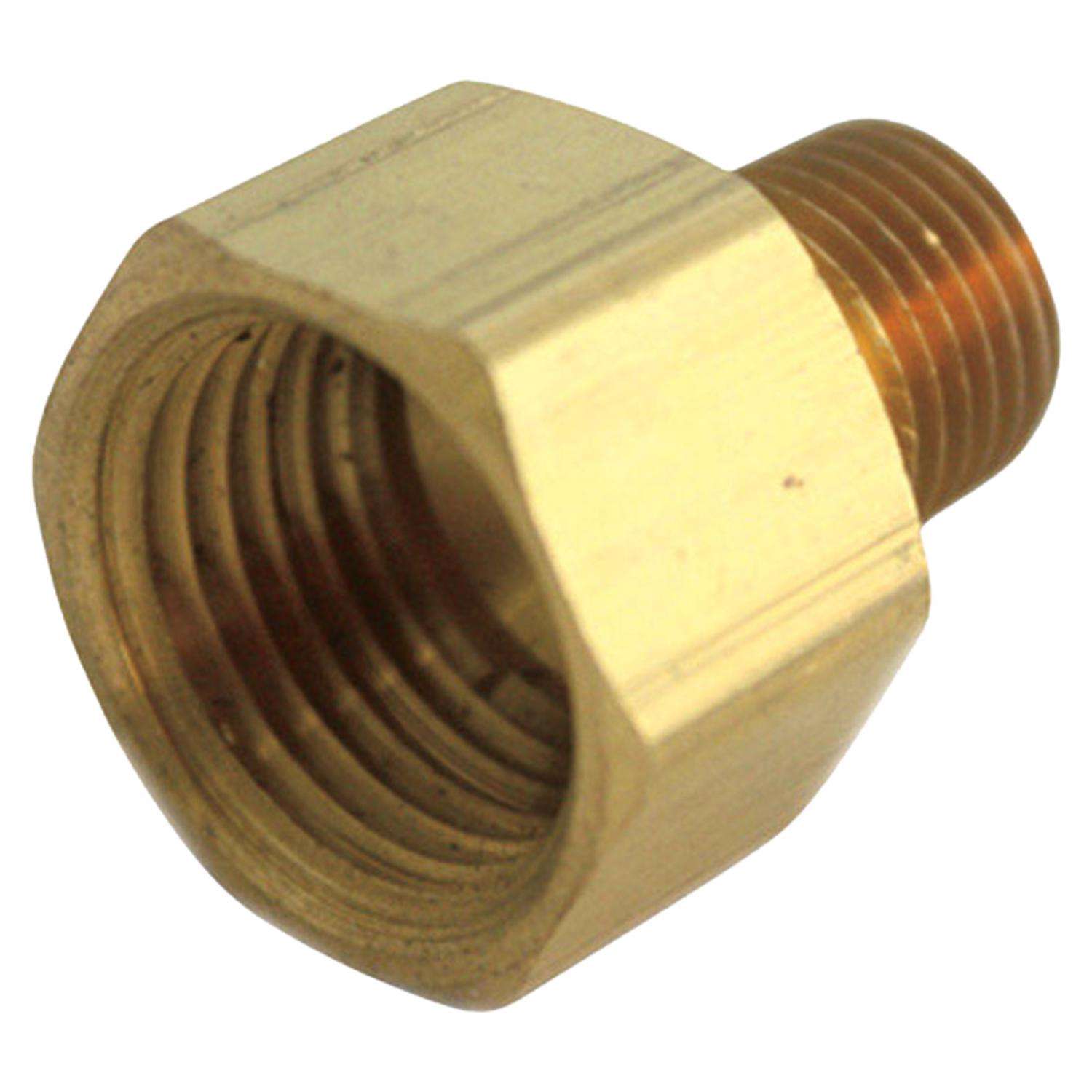 1/2 in. FPT X 1/4 in. D MPT Brass Reducing Coupling - Ace Hardware