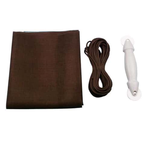 Ace Charcoal Fiberglass Screen Door Repair Kit 3 pk Mfr# 01-2114-106 ...