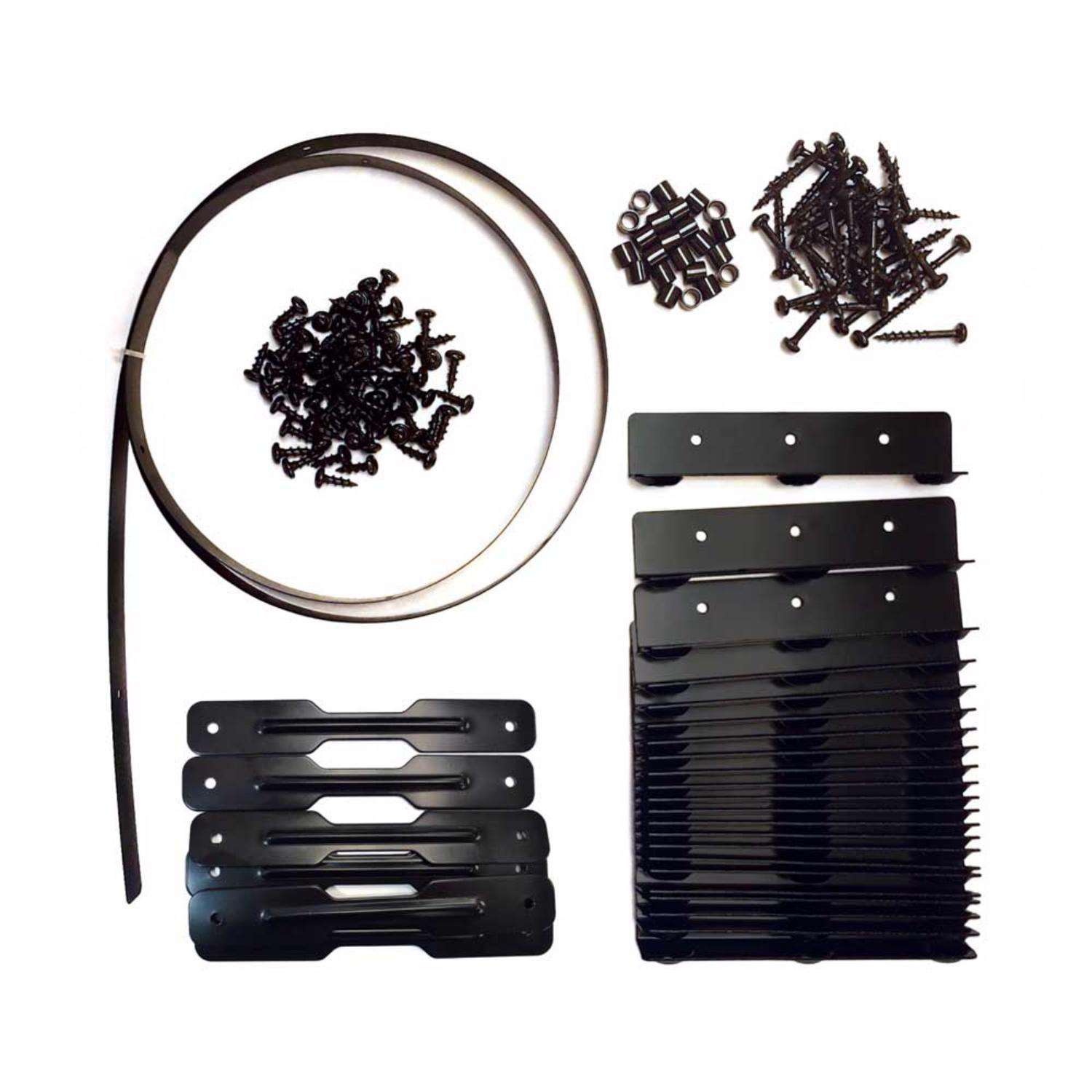 Pylex Deck Sunblind System Steel Hardware Kit - Ace Hardware