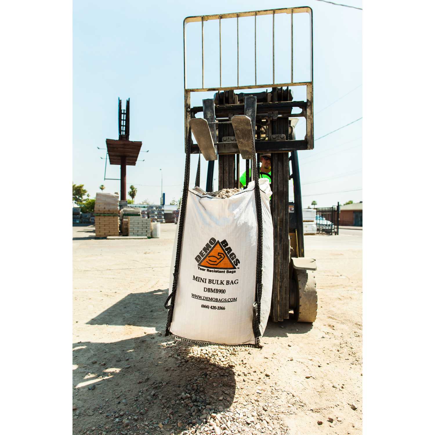 Demo Bags 60 gal. Mini Bulk Bags 1 pk No - Ace Hardware