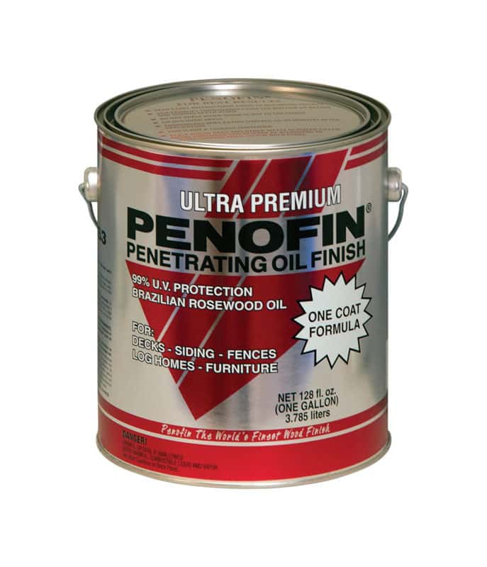 Penofin Ultra Premium Transparent Hickory Oil-Based Penetrating Wood ...