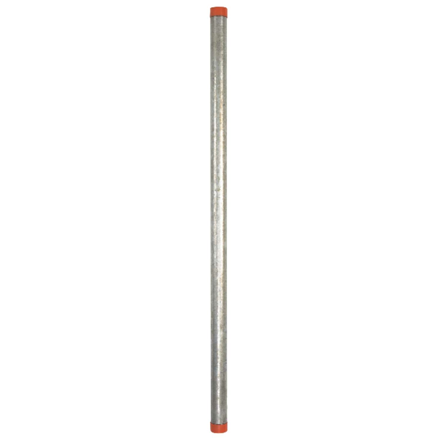 B&K Mueller 1-1/2 in. D X 48 in. L Galvanized Steel Pre-Cut Pipe - Ace ...