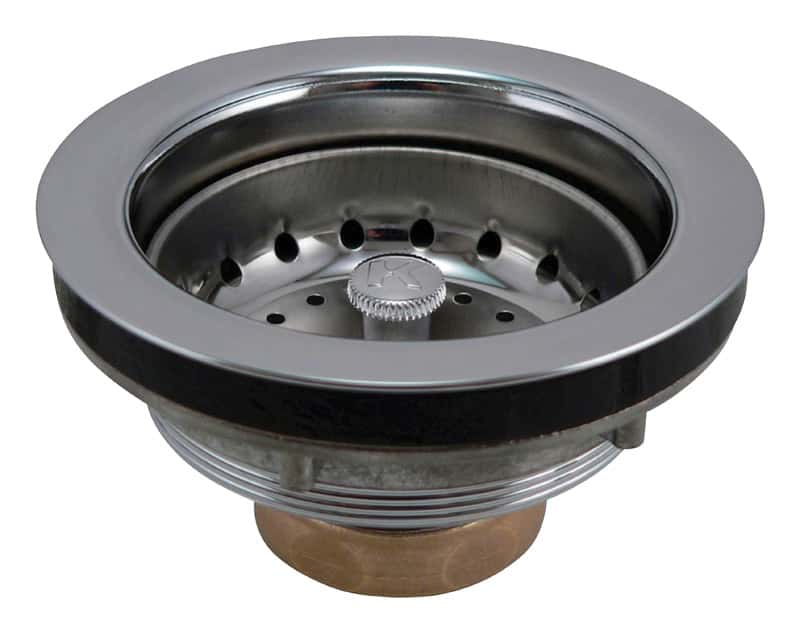 Plumb Pak 3 1/2 in. Chrome Brass Sink Strainer - Ace Hardware