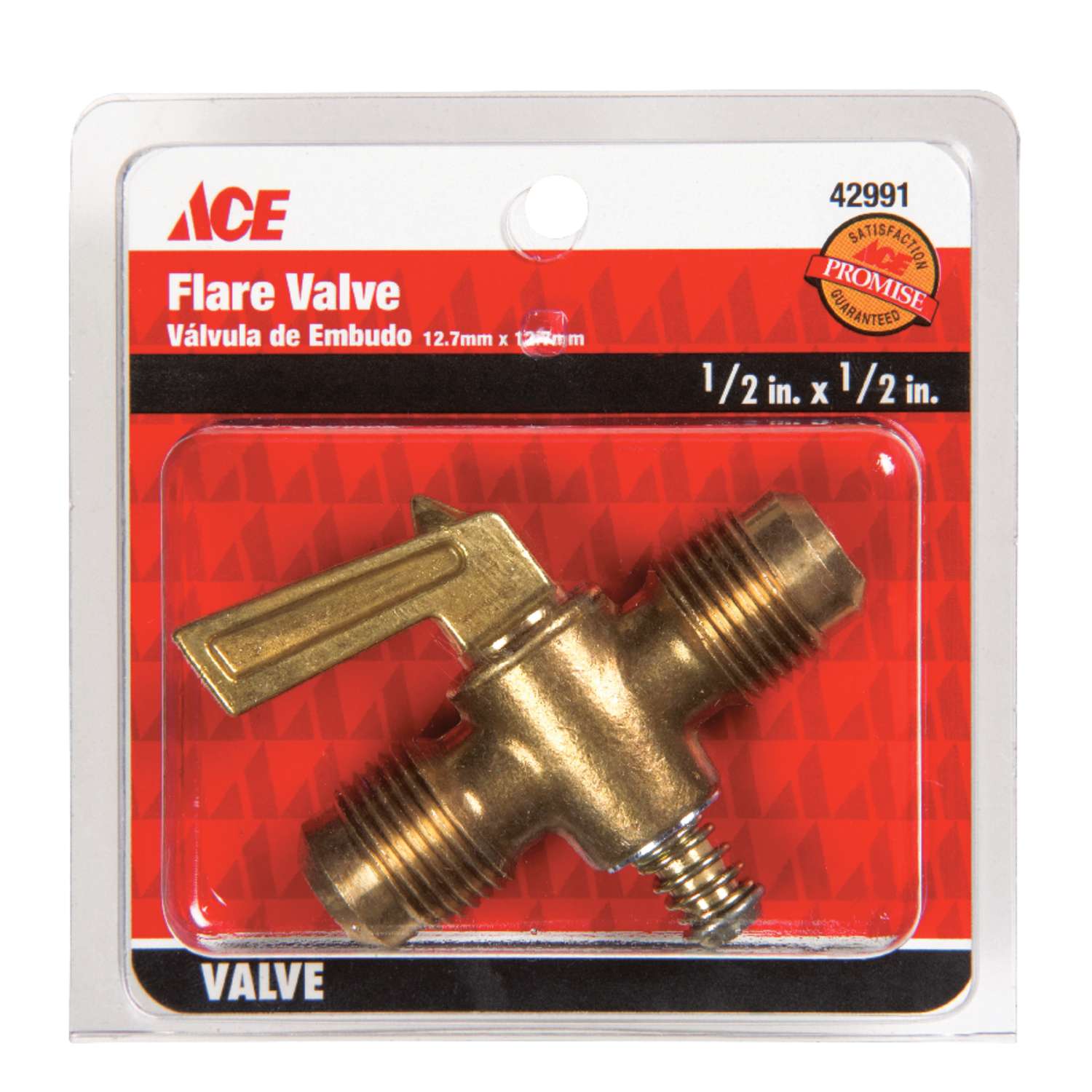 Ace Flare Brass Flair Valve - Ace Hardware