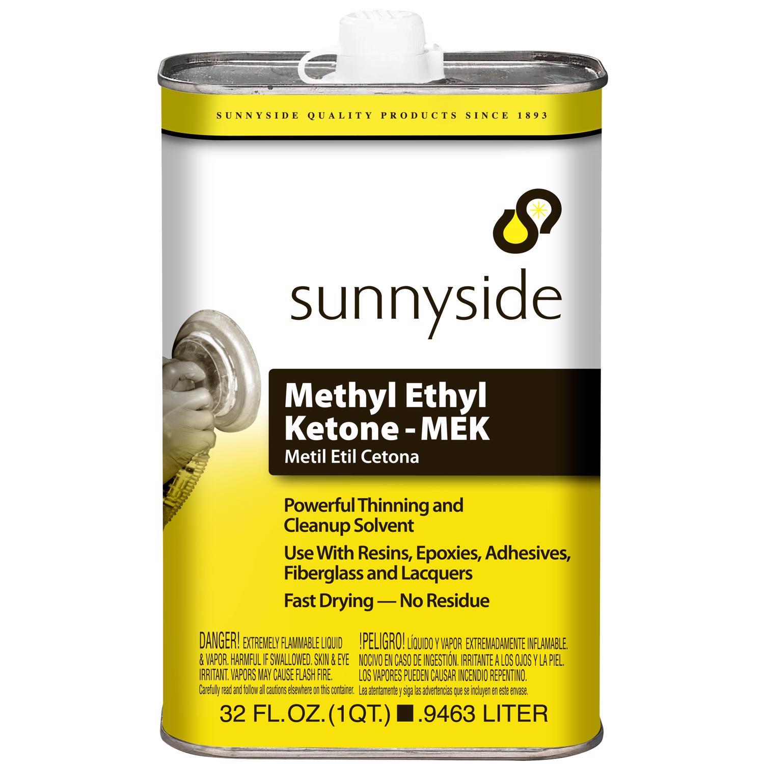 Sunnyside Methyl Ethyl Ketone Specialty Thinner 1 qt - Ace Hardware