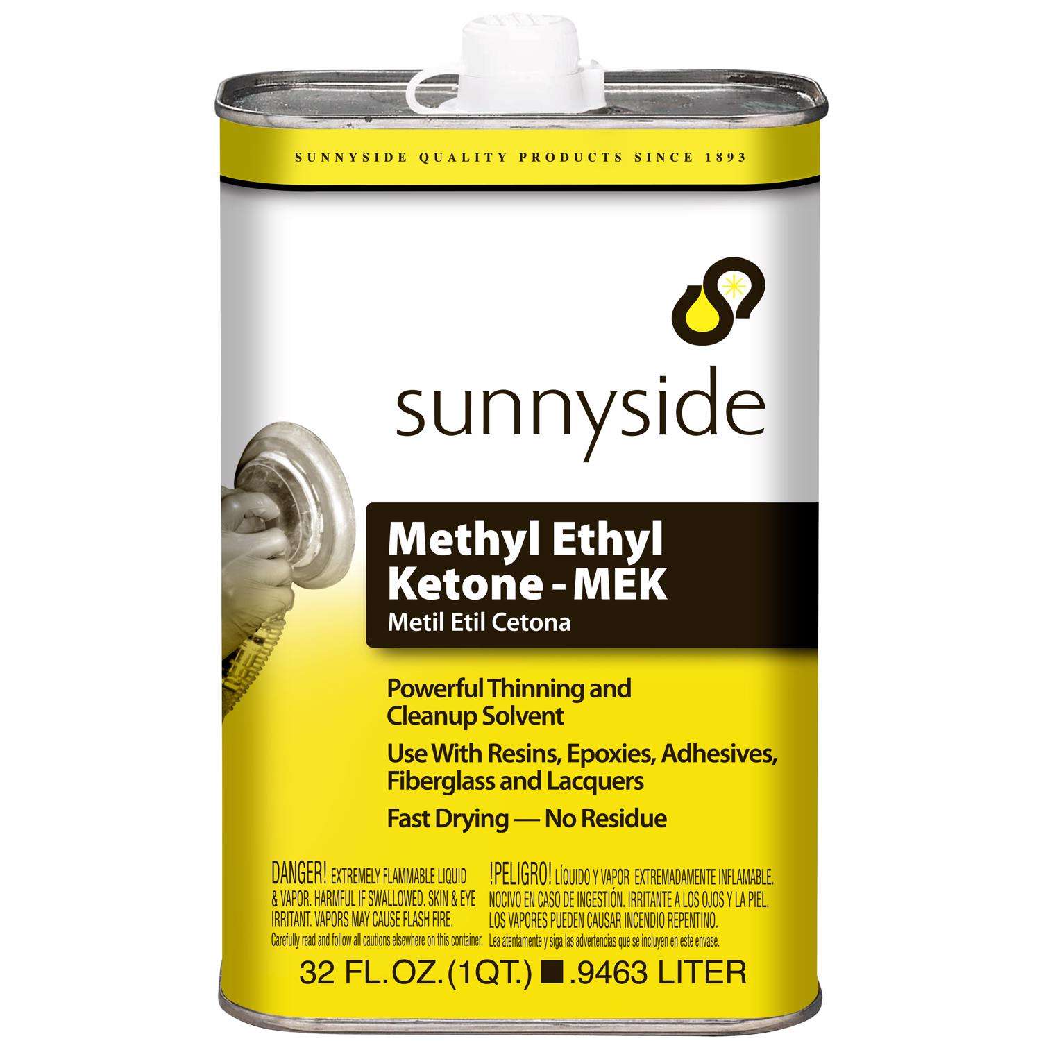 Sunnyside Methyl Ethyl Ketone Specialty Thinner 1 qt - Ace Hardware