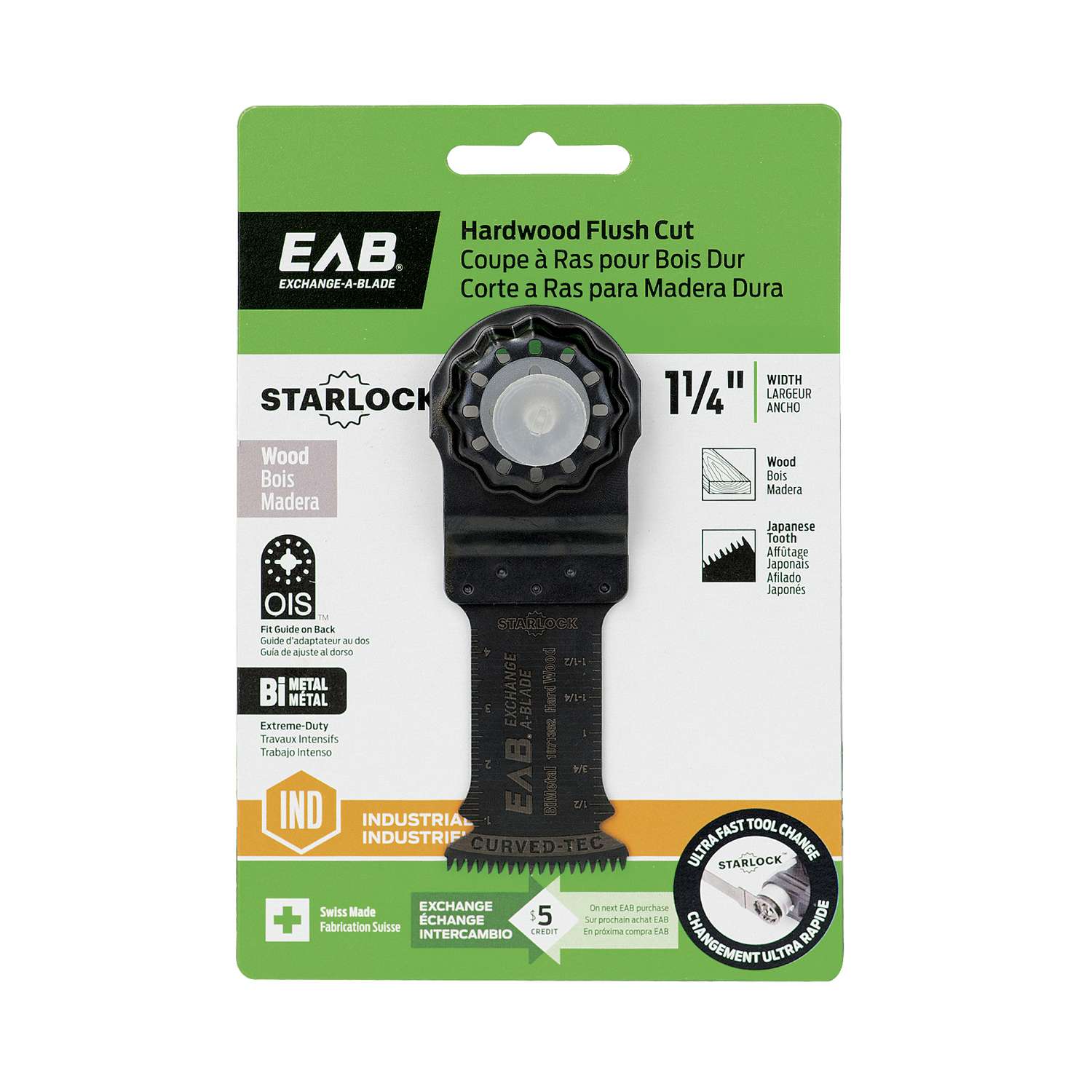 Exchange-A-Blade 1-1/4 in. W Oscillating Accessory 1 pc - Ace Hardware