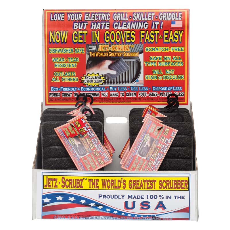 Jetz-Scrubz Medium Duty Scrubber For Non-Scratch 5-3/4 in. L 1 pk - Ace ...