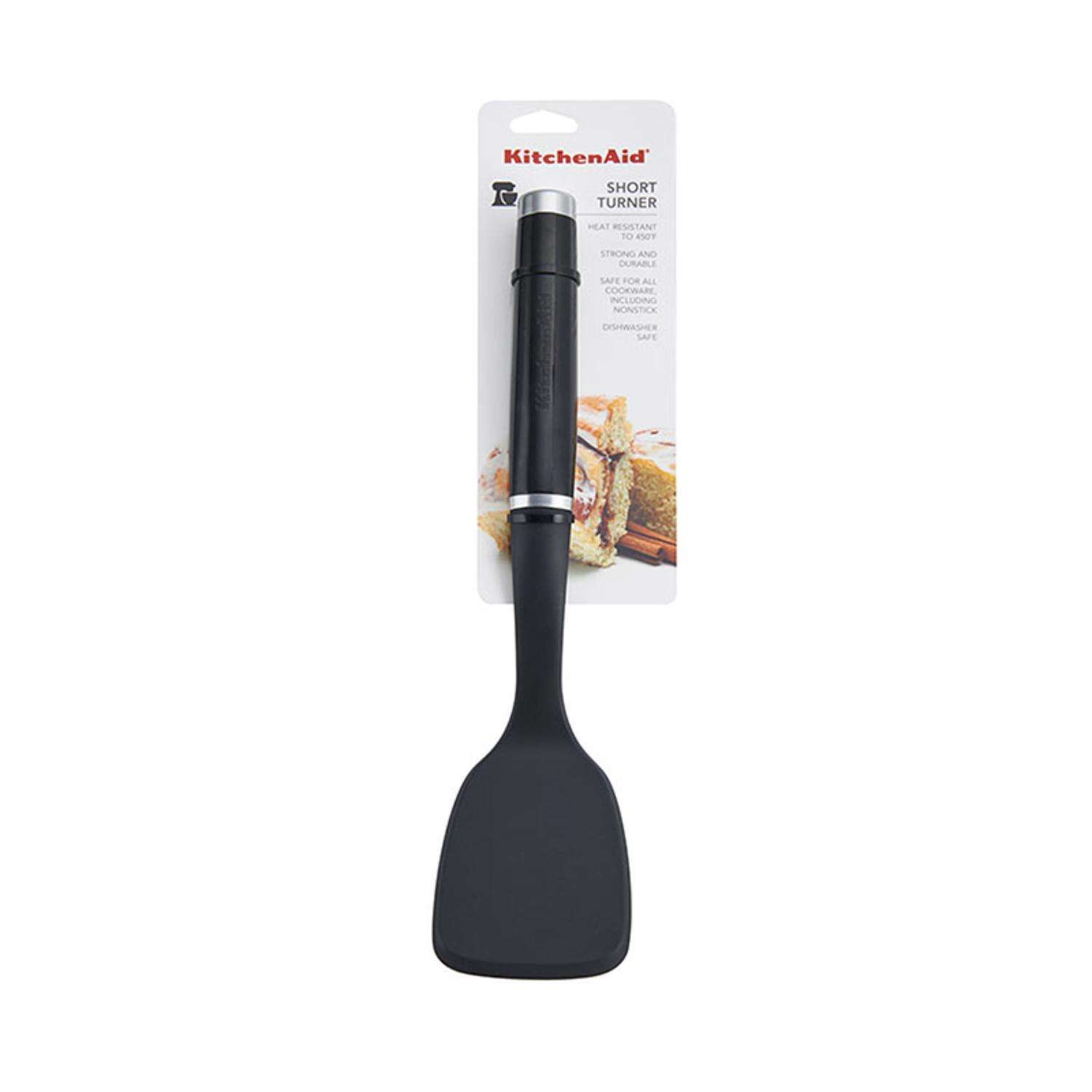 KitchenAid Black ABS/Nylon Short Turner Mfr# KE015OHOBA - Ace Hardware