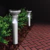 Feit OneSync Brushed Nickel Solar Powered 40 W LED Bollard Light 1 pk - Ace Hardware