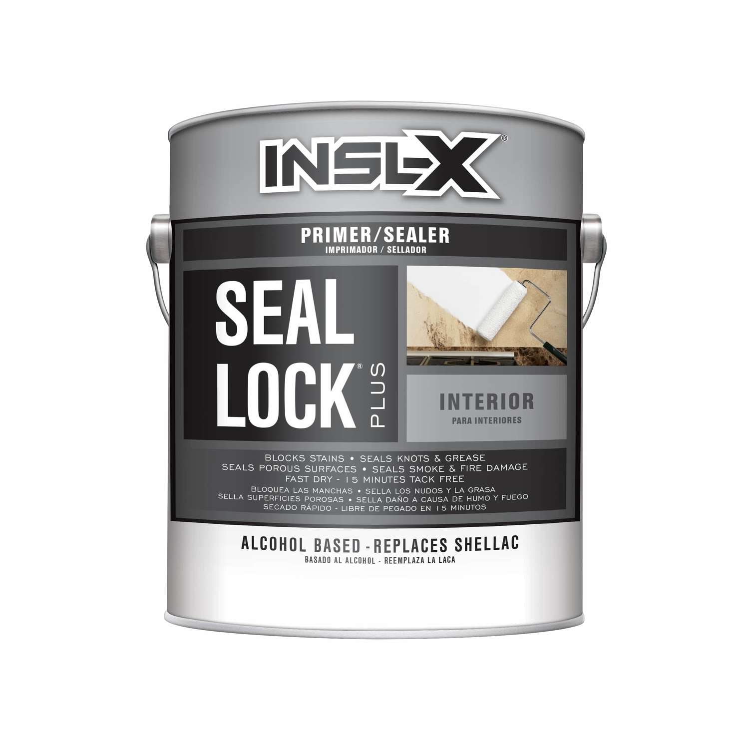 Insl-x Seal Lock Flat White Primer Sealer 1 gal - Ace Hardware