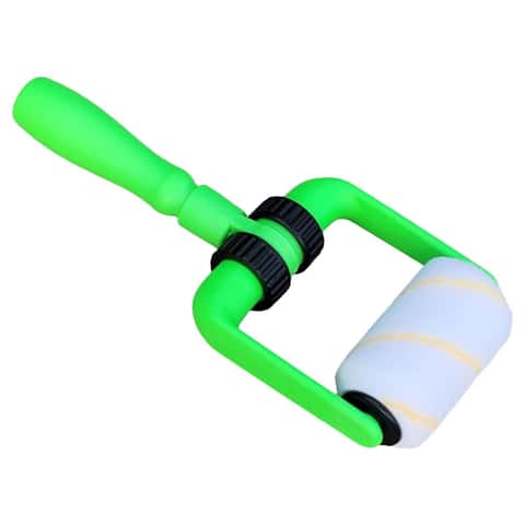 BetterGrip Paint Roll 4 in. W Adjustable Paint Roller Frame Threaded ...