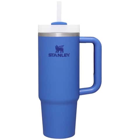 Stanley The Quencher H2.0 FlowState 30 oz Double-wall Vacuum Iris BPA ...