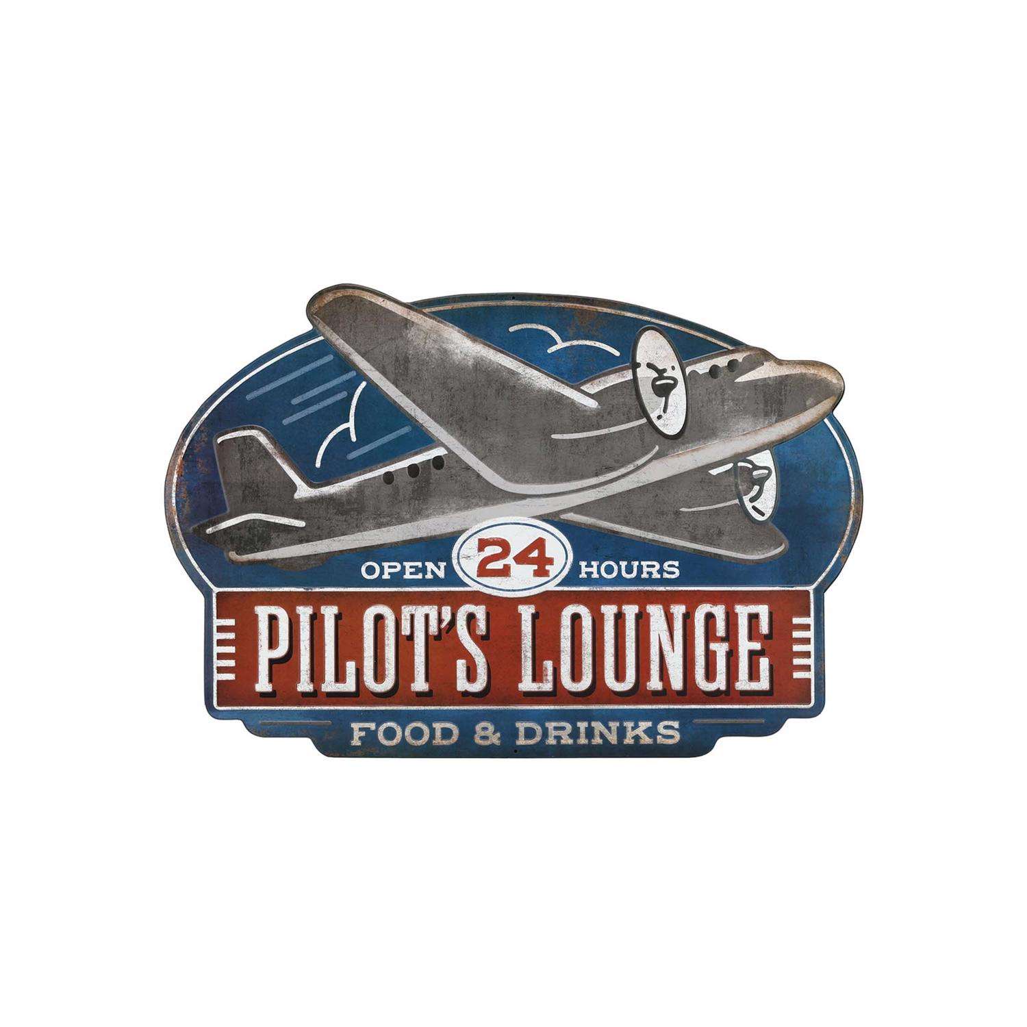 Open Road Brands 21.75 in. H X 1 in. W X 32 in. L Metal Sign - Ace Hardware