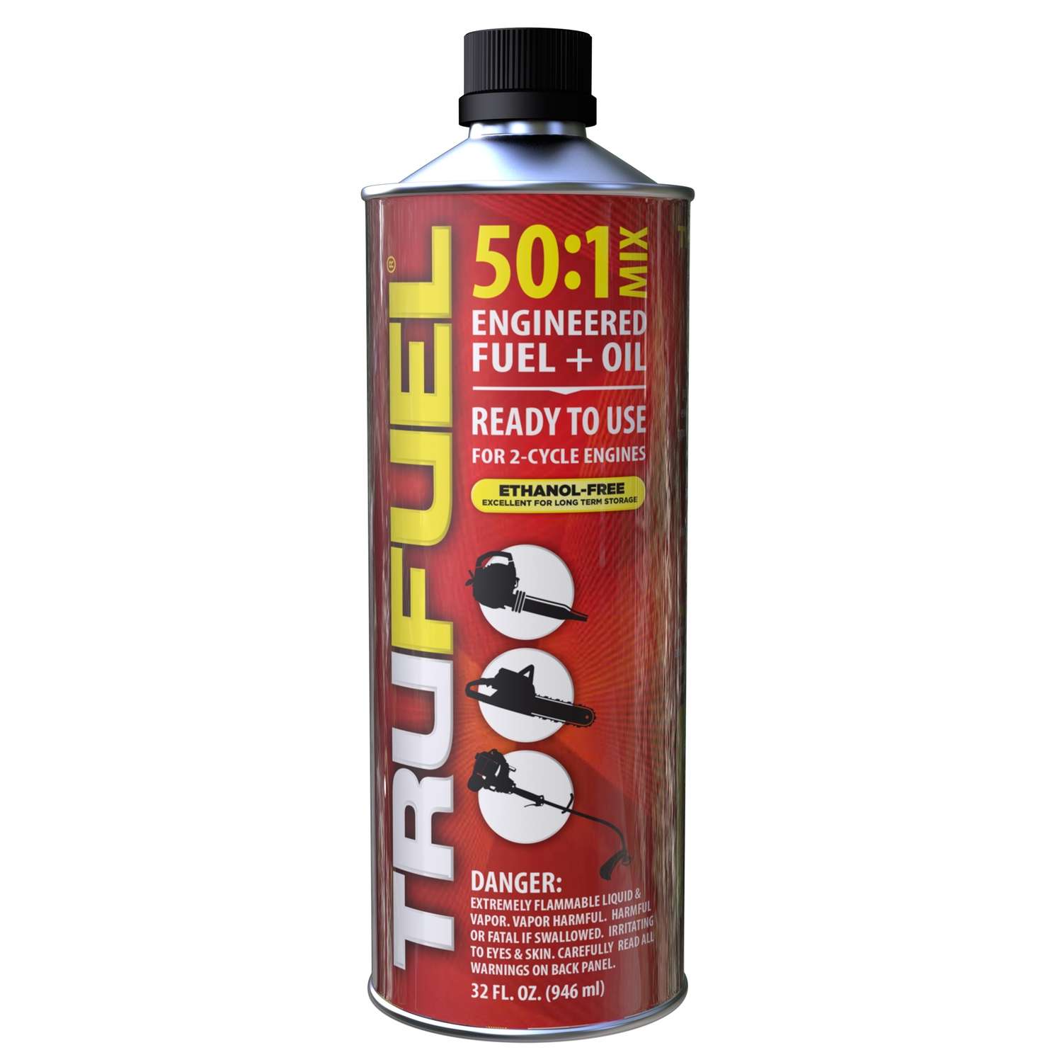 TruFuel Ethanol-Free 2-Cycle 50:1 Pre-Mixed Fuel 32 oz. - Ace Hardware