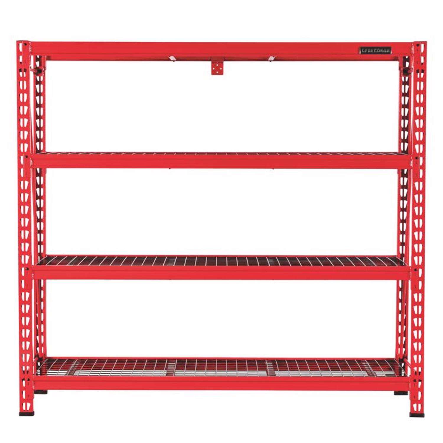 Craftsman shelving unit store