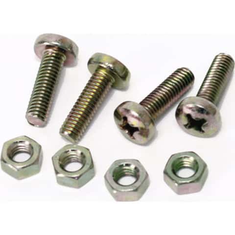 Custom Accessories Metal License Plate Fasteners - Ace Hardware