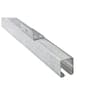 National Hardware Galvanized Silver Steel Face Mount Box Rail 1 pk ...