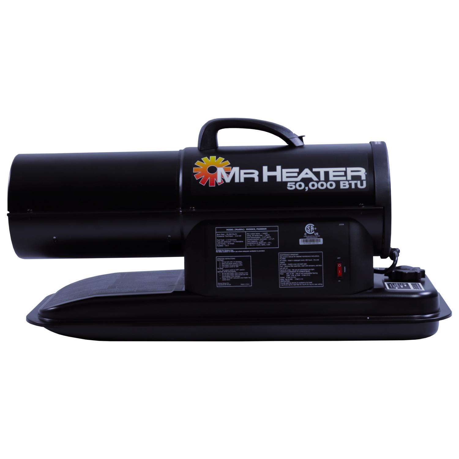 Mr. Heater 1250 sq ft Kerosene Forced Air Heater 50000 BTU - Ace Hardware