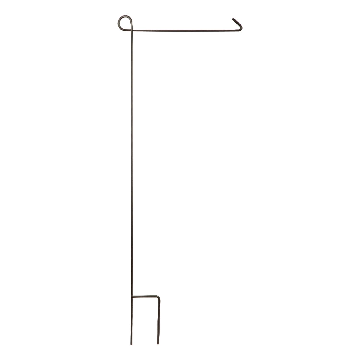 Evergreen 44 in. L Metal Garden Flag Stand Matte Mfr# 21000 - Ace Hardware