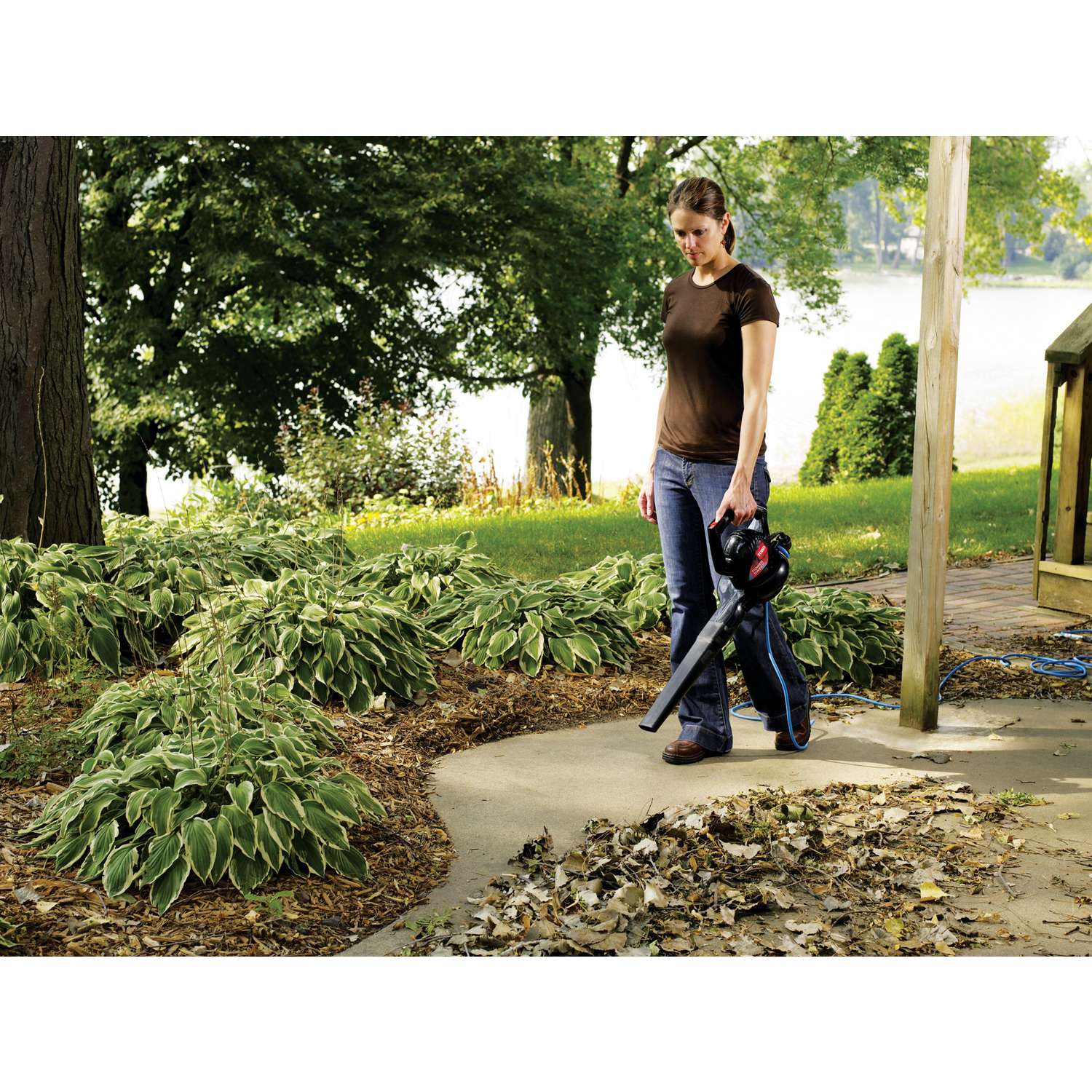 Toro Power Sweep 160 mph 155 CFM Electric Handheld Blower Mfr 51585 Ace Hardware