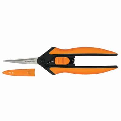 Fiskars Softgrip Stainless Steel Micro-Tip Snips - Ace Hardware