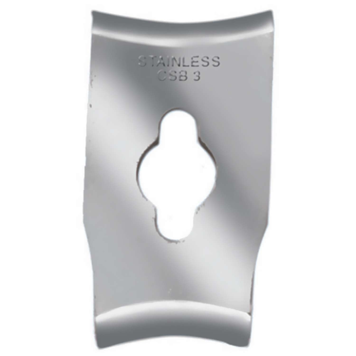 Allway 1 in. W Stainless Steel Contour Scraper Blade - Ace Hardware