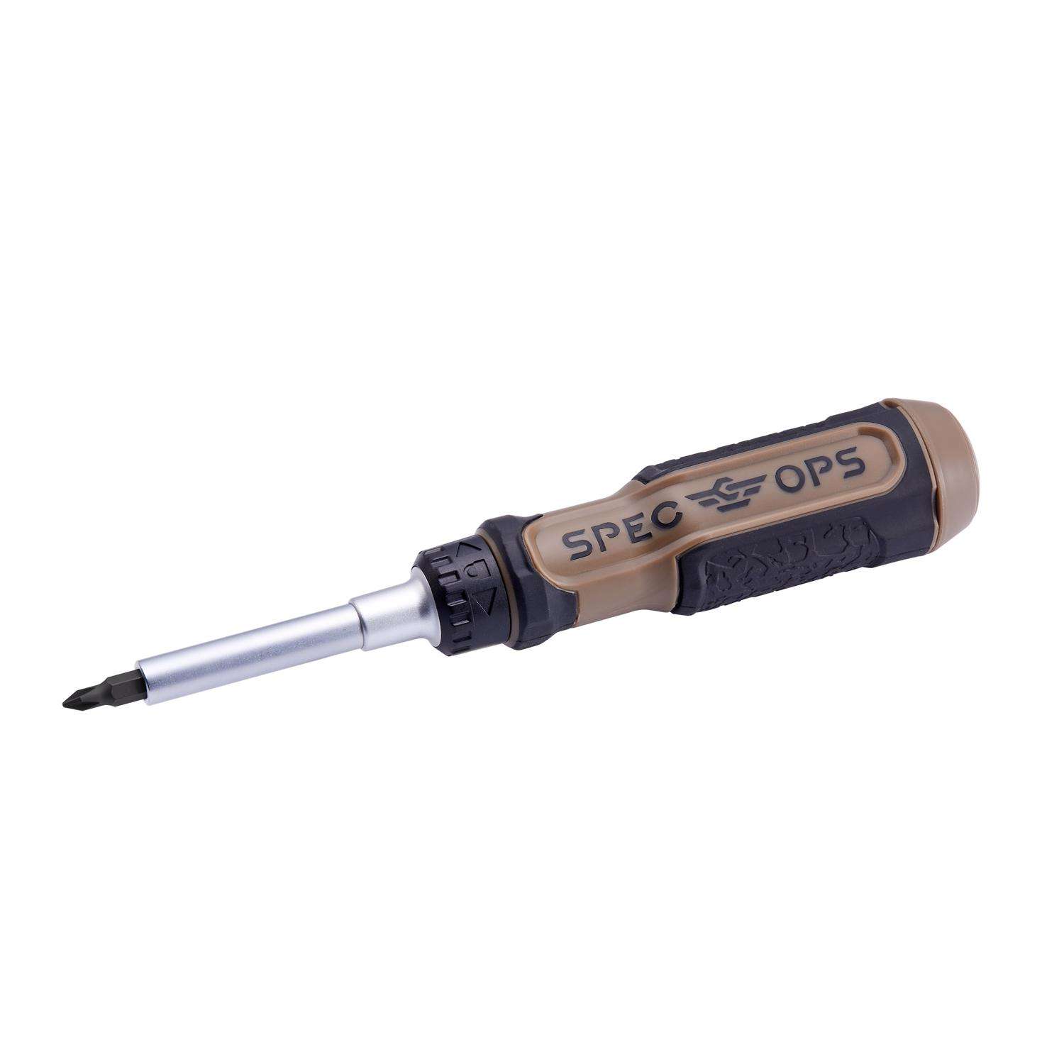 Spec Ops 3.5 in. L Ratcheting Screwdriver 1 pk - Ace Hardware
