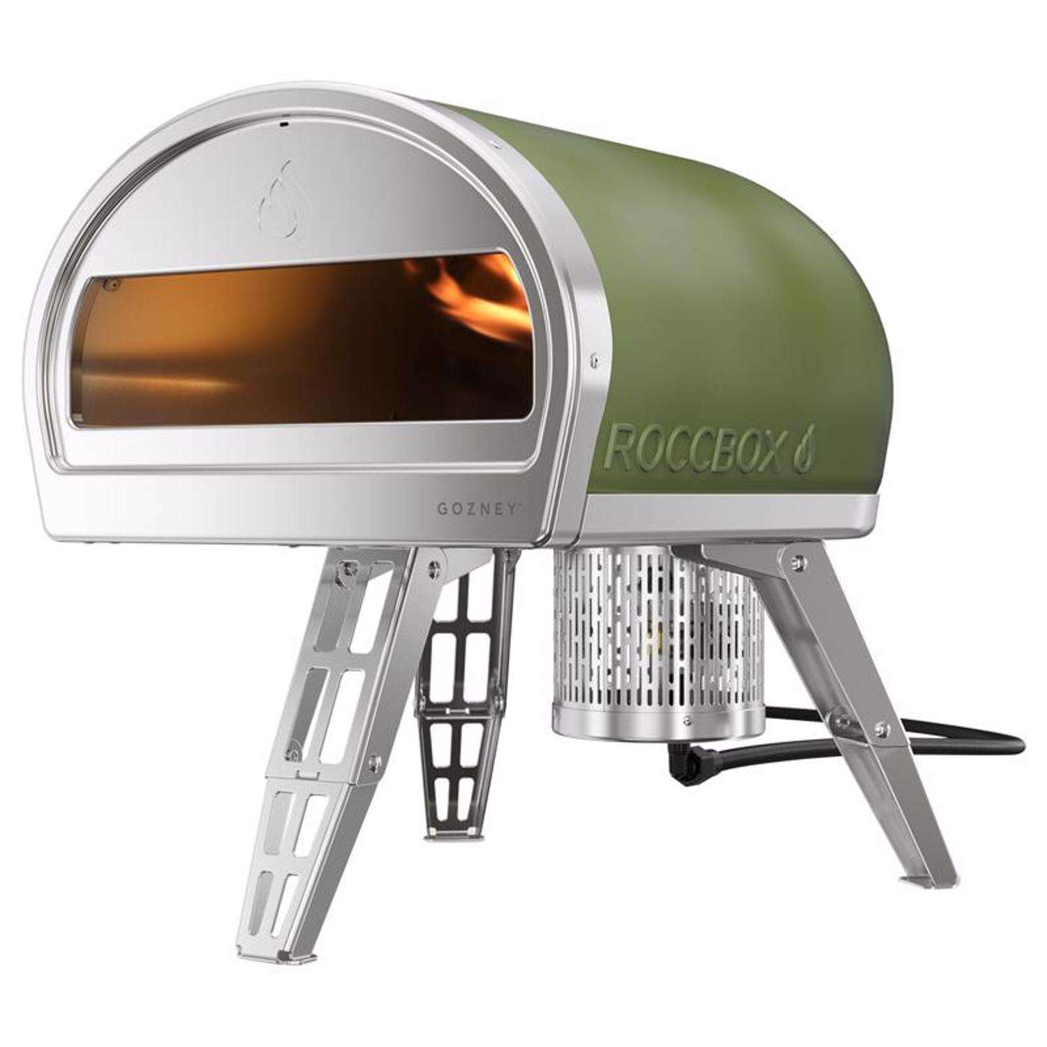 Gozney Roccbox Propane Gas Outdoor Pizza Oven Olive Green - Ace Hardware