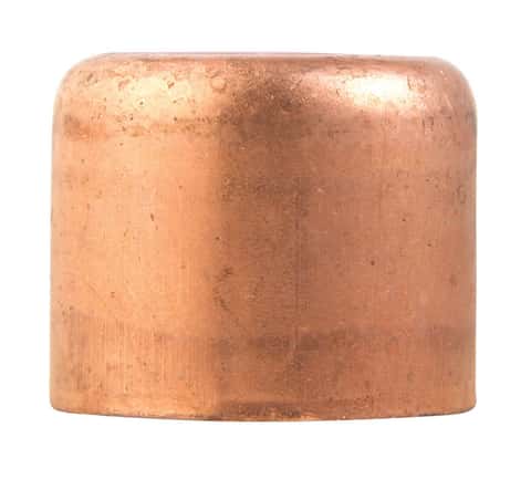 NIBCO 3/4 in. Sweat X 3/4 in. D Cap Copper Cap 1 pk - Ace Hardware