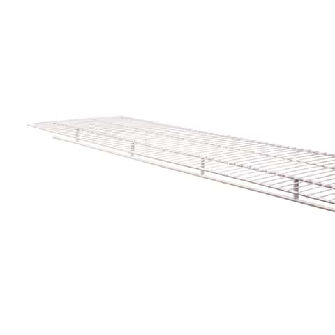 Rubbermaid 96 in. H X 12 in. W X 1.9 in. L Steel Linen Shelf - Ace Hardware