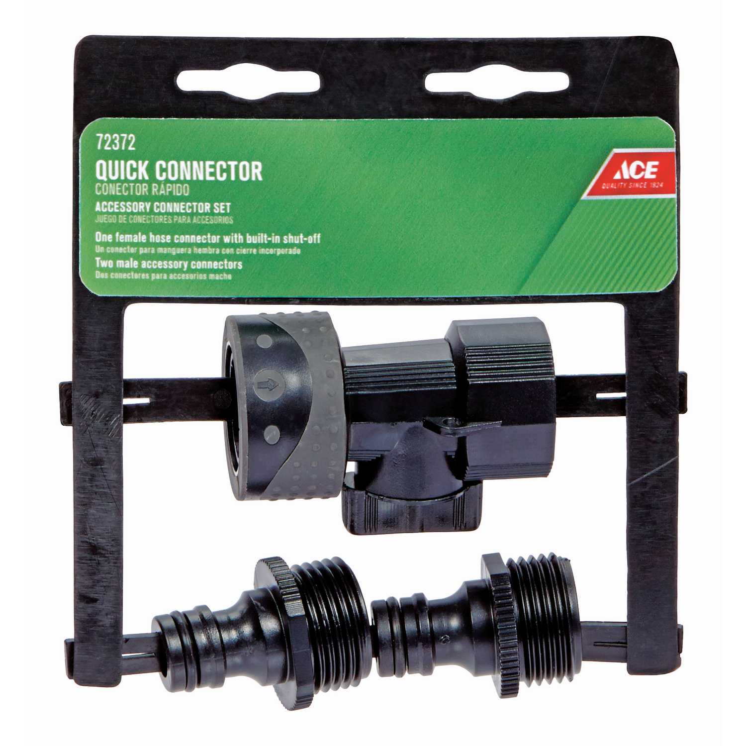 Ace Plastic Quick Connector Hose Set - Ace Hardware