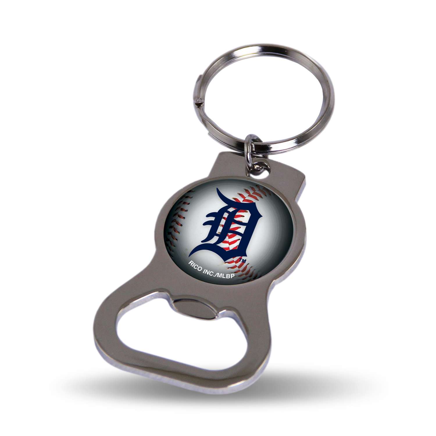 Rico MLB Metal Multicolored Split Bottle Opener Key Chain - Ace Hardware