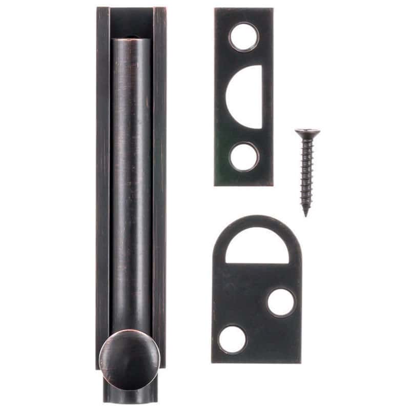 Ace Oil Rubbed Bronze Brass Surface Bolt - Ace Hardware