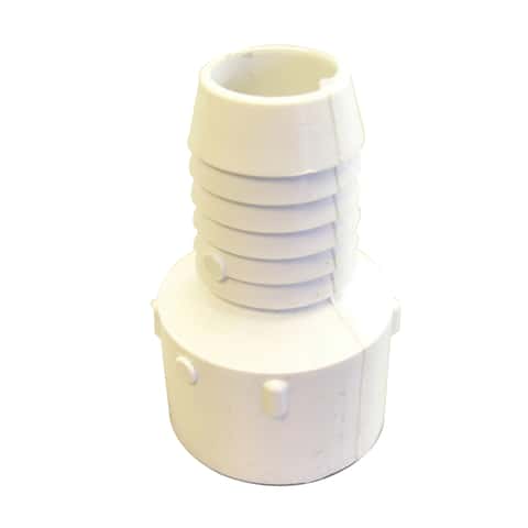 Campbell Schedule 40 1 in. Slip X 1 in. D Insert PVC Adapter 1 pk Mfr ...