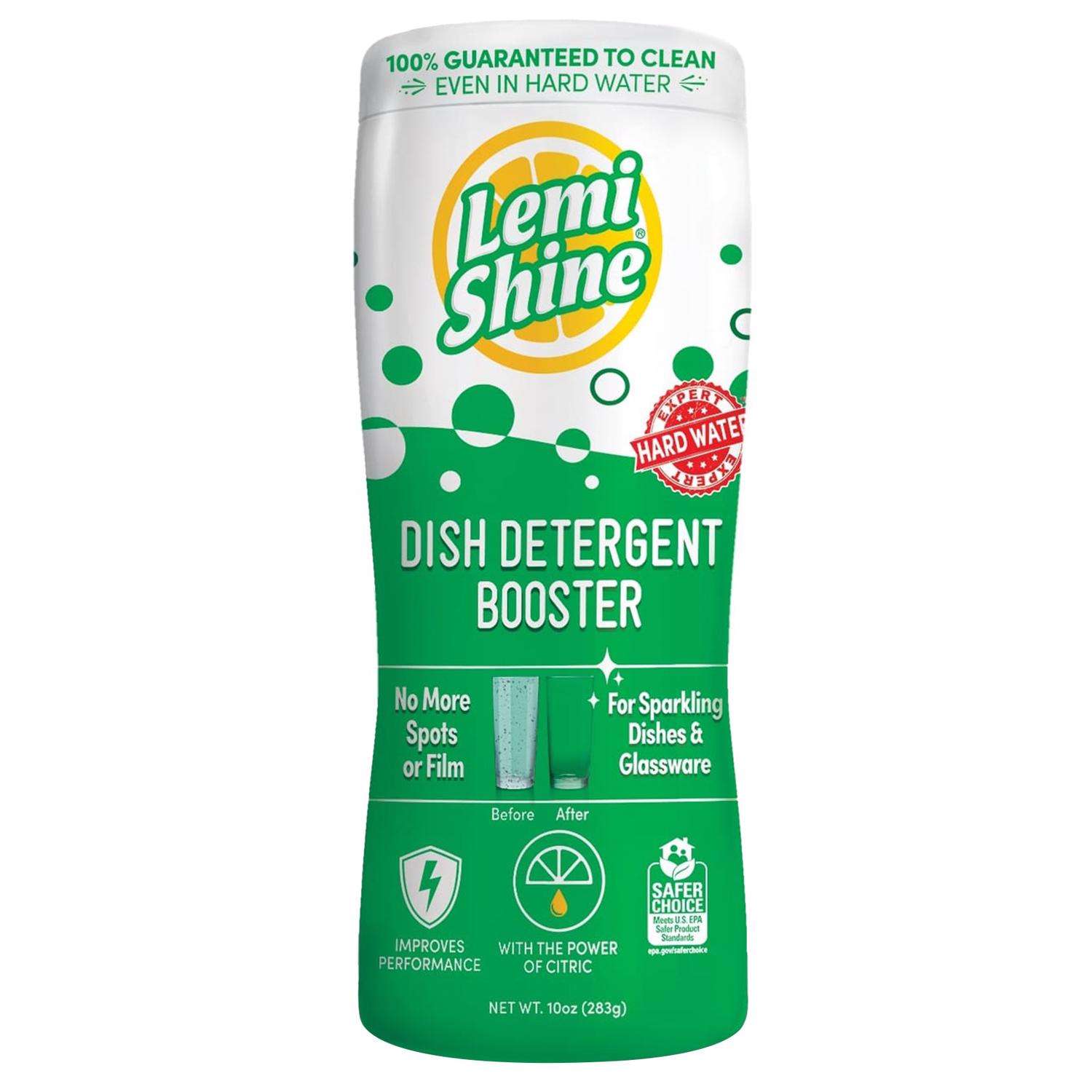 Lemi Shine Citrus Scent Powder Dishwasher Booster 10 oz 1 pk - Ace Hardware