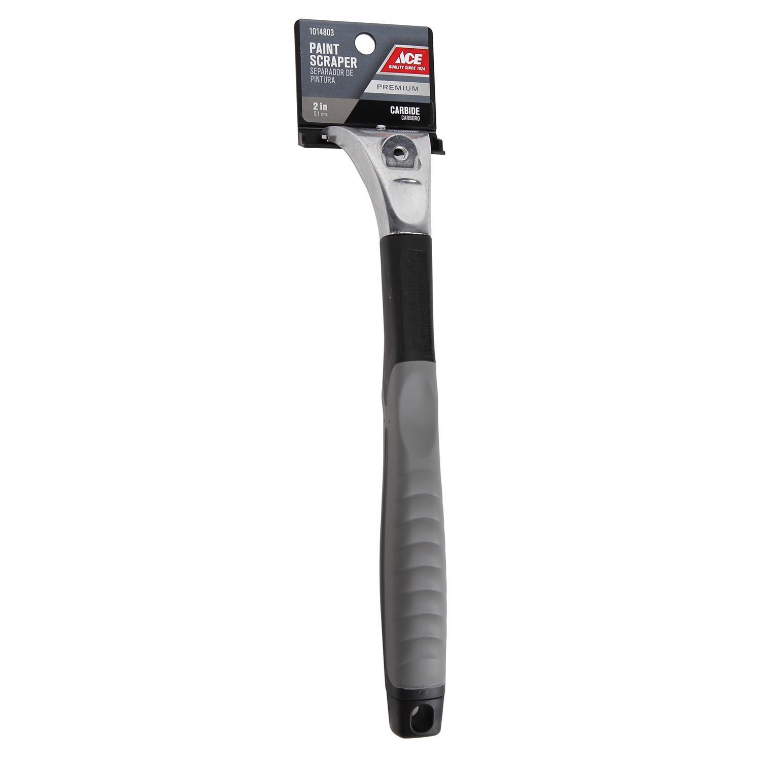Ace 2 in. W Tungsten Carbide Heavy-Duty Paint Scraper - Ace Hardware
