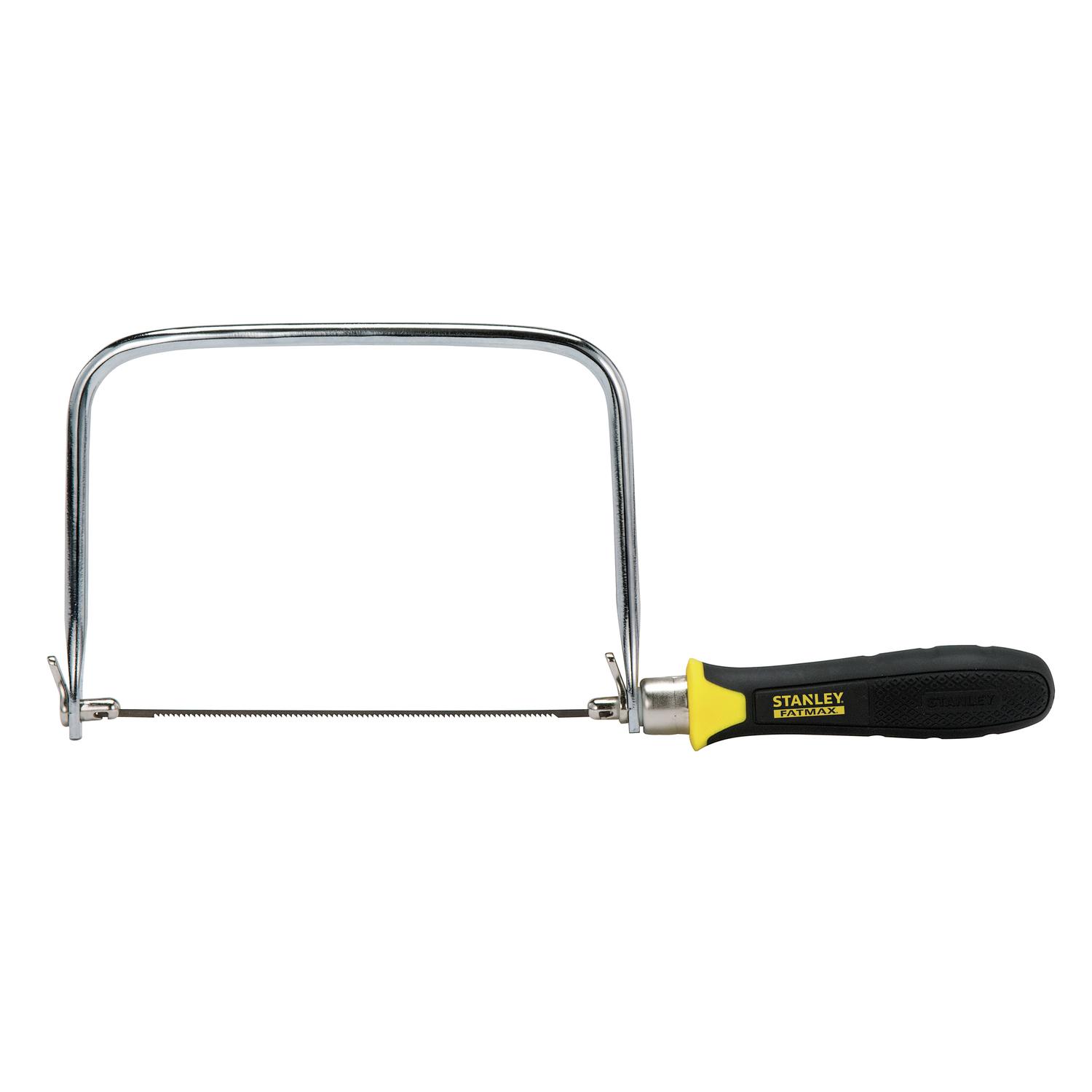 Stanley FatMax 6.5 in. Carbon Steel Coping Saw 15 TPI 1 pc Mfr 15 104 Ace Hardware
