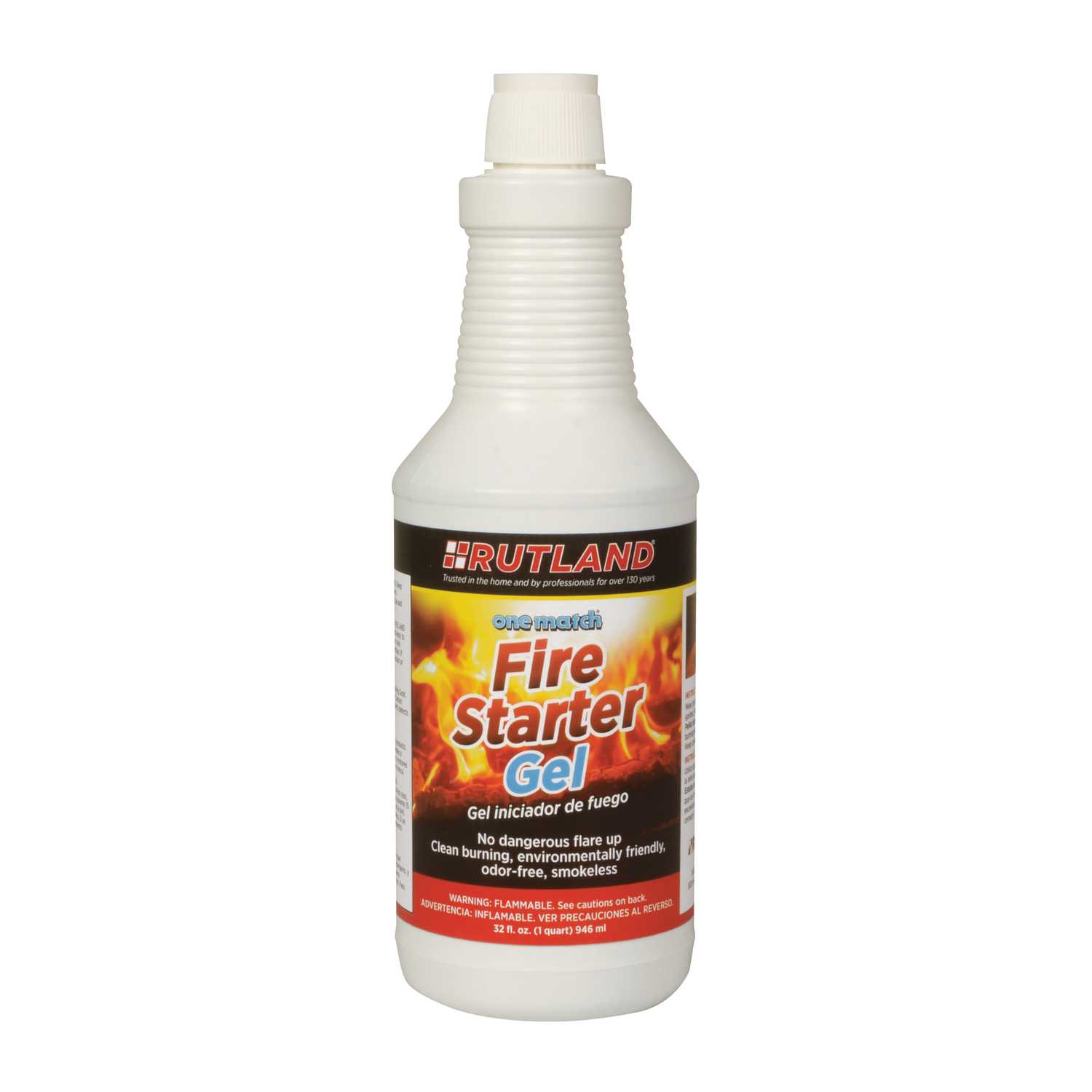 Rutland One Match Gelled Alcohol Fire Starter 32 oz. - Ace Hardware