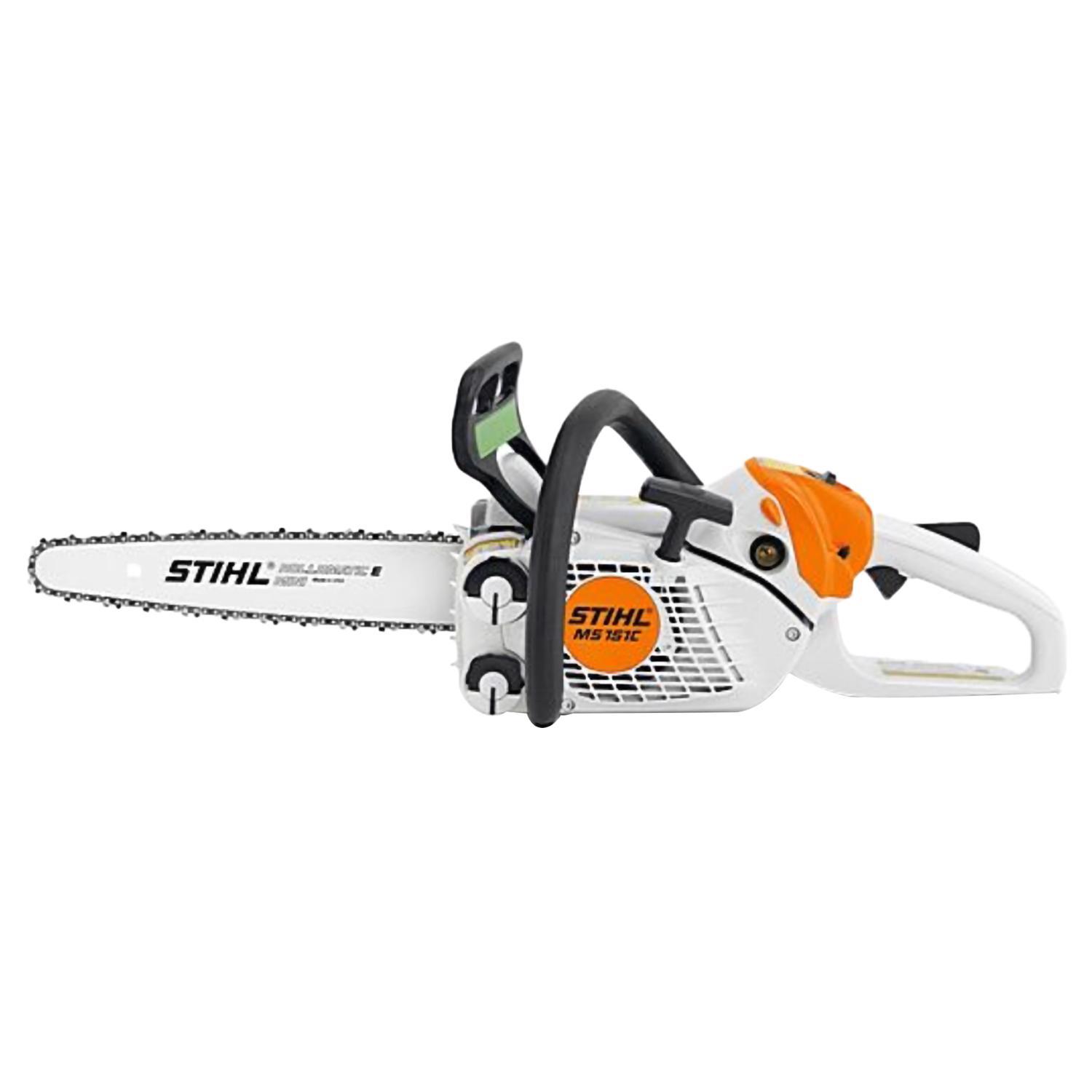 STIHL MS 151 T C E 12 in. 23.6 cc Gas Chainsaw Mfr 11462000061 Ace Hardware