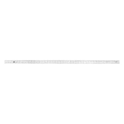 Ace 72 in. L x 2 in. W Aluminum Straight Edge Rule SAE - Ace Hardware