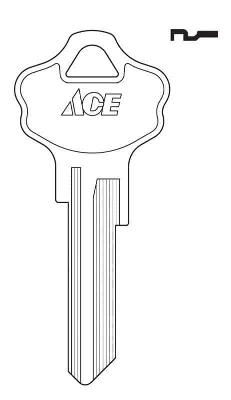Ace House Key Blank Single For Kwikset Locks - Ace Hardware