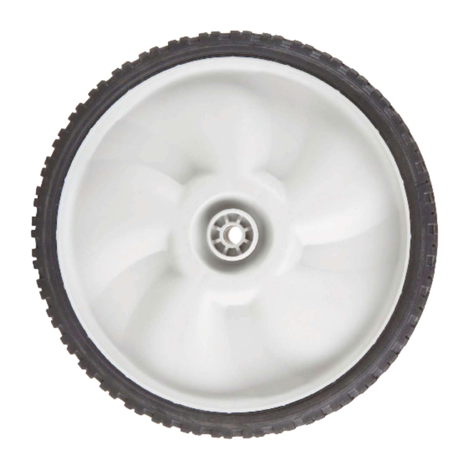 Arnold 1.75 in. W X 11 in. D Plastic Lawn Mower Replacement Wheel 60 lb ...